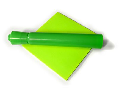 Picture Of Yellow Permanent Marker